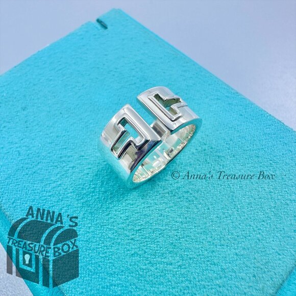 Tiffany & Co. | Accessories | Tiffany Co 925 Silver T Cutout Stencil ...